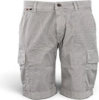 Mason's Homme, Shorts, Gris, Taille: L Chile Bermuda Cargo Shorts