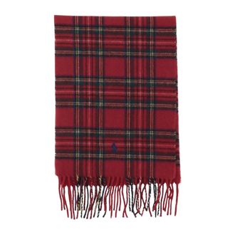 Polo Ralph Lauren Fransen Kaschmirschal - - Accessories - Herren - Mehrfarbig - ONE SIZE