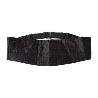 Dolce & Gabbana Seiden Gepunkteter Kummerbund G&uuml;rtel - - Accessories - Herren - Schwarzk - ONE SIZE