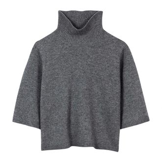 Luisa Cerano Damen, Strickwaren, Grau, LGr&ouml;&szlig;e