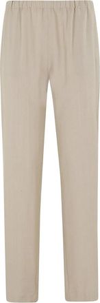 Loulou Studio Femme, Pantalons, Brun, Taille: 38 FR Pantalon Droit Scot