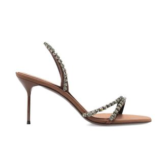 PARIS TEXAS Stiletto Heel Slingback - - Shoes - Damen - Braun - 38 1/2 EU