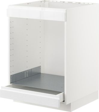IKEA METOD Unterschr. f Kochf.+Ofen+Schublade