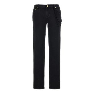 Darkpark Michelle Gerades Jeans - - Jeans - Damen - Schwarzk - W26