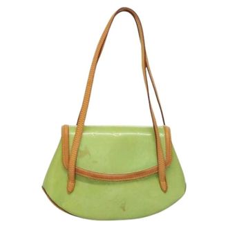 Louis Vuitton Sac &agrave; main Pre-owned Biscayne Bay - Femme - Pre-owned - Vert - Taille: ONE Size