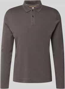 Christian Berg Regular Fit Poloshirt aus reiner Baumwolle