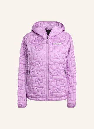 ADIDAS TERREX Adidas Terrex Steppjacke Terrex Xperior Primaloft Loose Fill Hooded lila