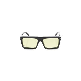Off-white unisex, Accessoires, Noir, Taille: ONE Size Bridgeport Lunettes de soleil