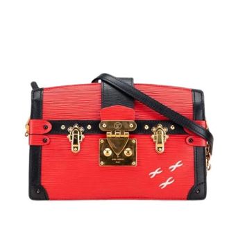 Louis Vuitton Pre-owned Trunk Clutch - Femme - Pre-owned - Rouge - Taille: ONE Size