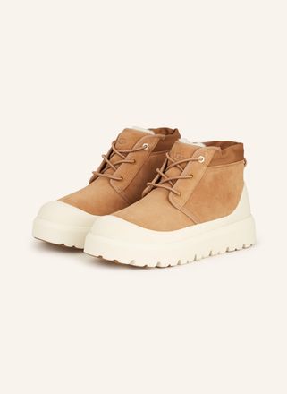 UGG Schn&uuml;rboots Neumel braun