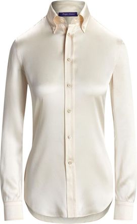 Ralph Lauren Collection Cameron Hemd - Nude