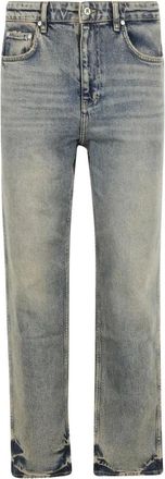 Represent Represent, Homme, Jeans, Bleu, Taille: W33 R2 Straight Leg Denim