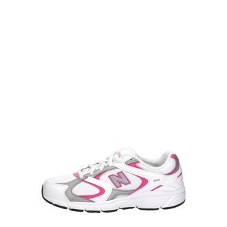 New Balance Femme, Chaussures, Blanc, Taille: 38 EU 408 Baskets Laag