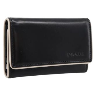 Prada Pre-owned Key Case - - Pre-owned - Damen - Schwarzk - ONE SIZE