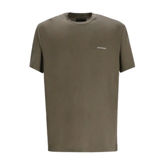 Emporio Armani Homme, Tops, Vert, Taille: S T-shirt Logo
