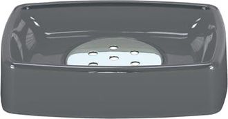 Kleine Wolke Seifenschale Easy, Accessoires, Farbe Anthrazit, Material: AS/ABS