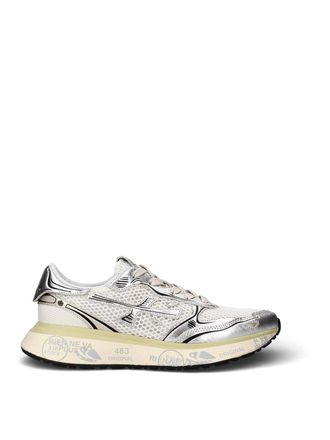 Premiata Baskets - Argent