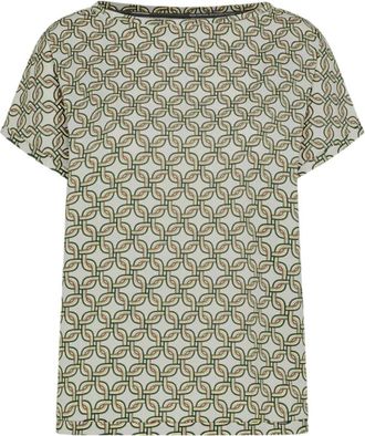 Roberto Ricci Design Rrd, Femme, Tops, Beige, Taille: 38 FR Lace Square Shirty T-shirt