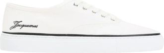Jacquemus Femme, Chaussures, Blanc, Taille: 40 EU Les Fefe Baskets