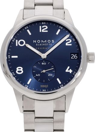 NOMOS Glash&uuml;tte Uhren - Club - Gr. unisize - in Blau - f&uuml;r Damen