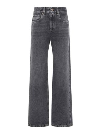 Brunello Cucinelli Jean Droit - Denim