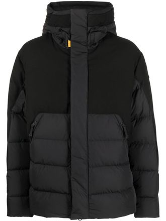 Parajumpers veste matelass&eacute;e &agrave; patch logo - Noir