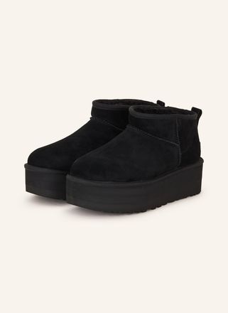 UGG Plateau-Boots Classic Ultra Mini Platform schwarz