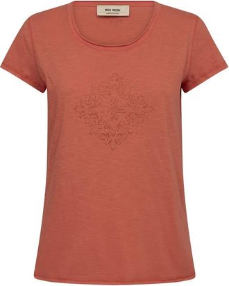 Mos Mosh MOS Mosh, Femme, Tops, Orange, Taille: 40 FR T-Chemises