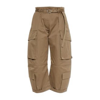 Acne Studios Damen, Hosen, Gr&uuml;n, MGr&ouml;&szlig;e