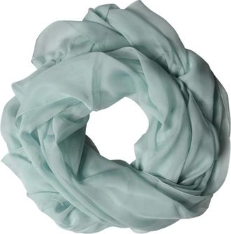 Dolce & Gabbana Homme, Accessoires, Vert, Taille: ONE Size &Eacute;tole en Soie Foulard Tour de Cou Ch&acirc;le
