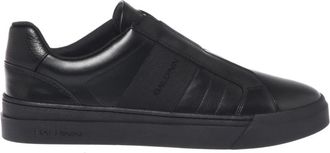 Baldinini Baskets en cuir - Homme - Chaussures - Noir - Taille: 41 EU
