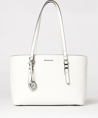 Michael Kors Sac Port&eacute; &eacute;paule MICHAEL KORS Femme couleur Blanc