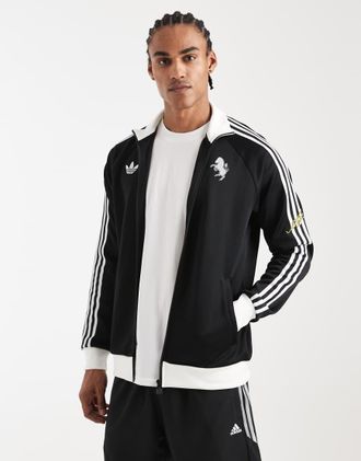adidas adidas Performance - Juventus FC Originals - Haut de surv&ecirc;tement - Noir