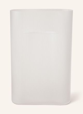 MUUTO Muuto Vase Ridge weiss