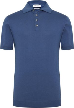 Daniele Fiesoli Softes Poloshirt aus edler Giza-Baumwolle in