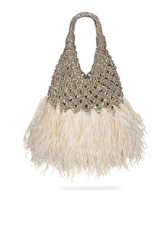 Hibourama Bags Sac Port&eacute; &Eacute;paule - Argent