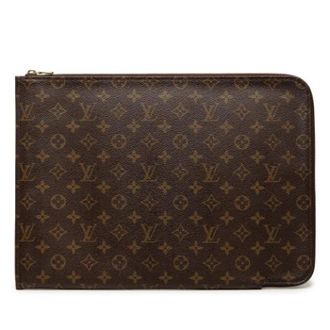 Louis Vuitton Pre-owned Monogram Clutch - - Pre-owned - Damen - Braun - ONE SIZE