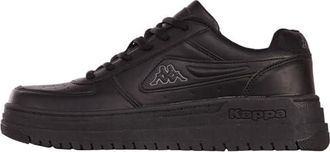 Kappa Unisexe Code de Style : 243384 Bash DLX Baskets pour Femme, Noir/Gris, 39 EU