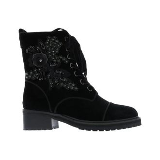 Paris Punk Damen, Schuhe, Schwarzk, 36 EUGr&ouml;&szlig;e
