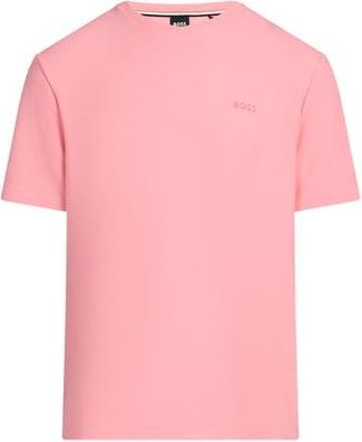 HUGO BOSS T-shirt &agrave; manches courtes et col rond