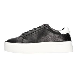 Calvin Klein Flatform C Lace Up - - Shoes - Damen - Schwarzk - 39 EU