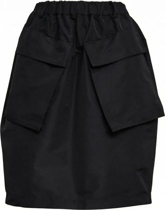 N&deg;21 Femme, Jupes, Noir, Taille: 38 FR Midi Skirt