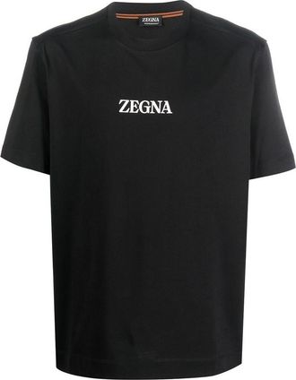 Ermenegildo Zegna T-Shirt - Schwarz