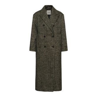 Soaked In Luxury Slcova Peacoat - - Coats - Damen - Grau - XS
