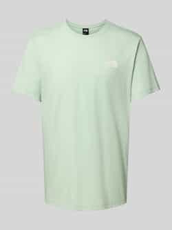 The North Face T-Shirt mit Label-Print