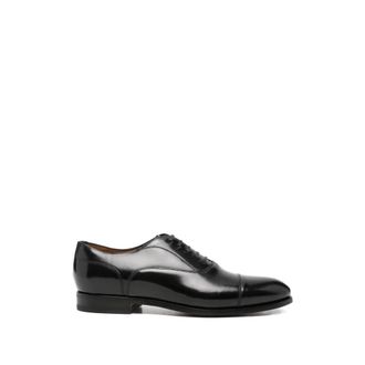 Ortigni Homme, Chaussures, Noir, Taille: 43 1/2 EU Chaussure &agrave; lacets en cuir de veau