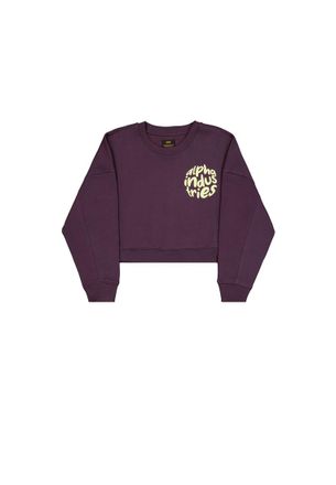 Alpha Industries Logo Sweatshirt Women