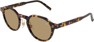 Dunhill unisex, Accessoires, Brun, Taille: 49 MM Lunettes de soleil