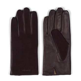 Howard London Luna Lederhandschuhe - - Accessories - Damen - Braun - 7 IN