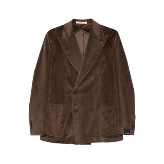Tagliatore Monte Carlo Jacke - - Jackets - Herren - Braun - 2XL